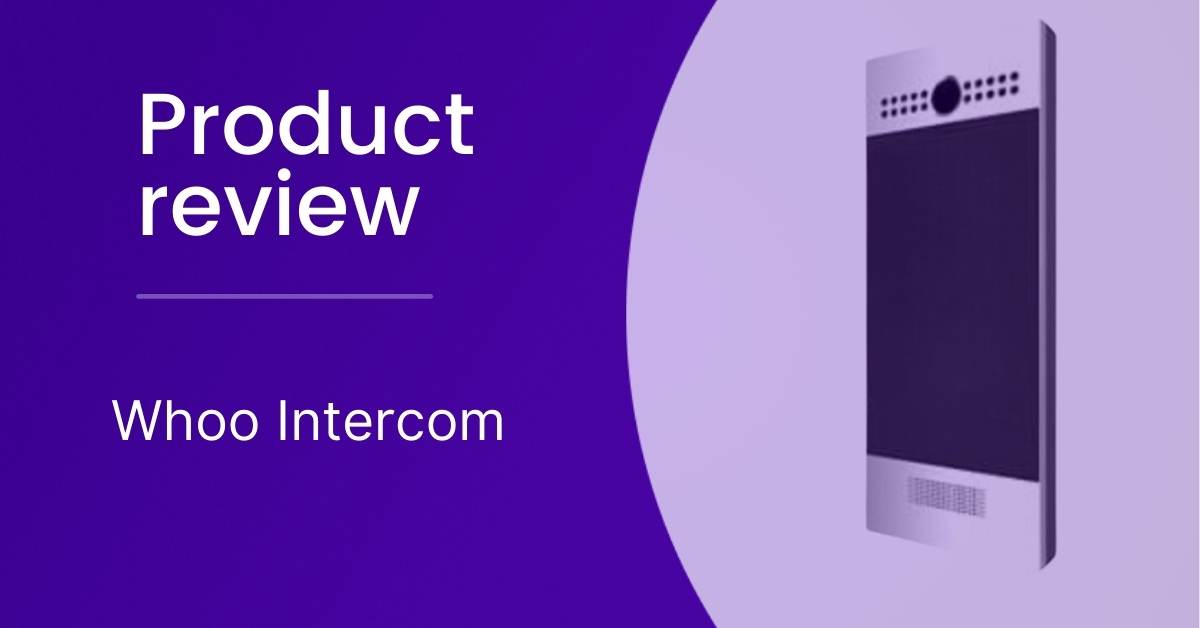 Whoo Intercom Reviews | Whoo Intercom System Cost & Alternatives