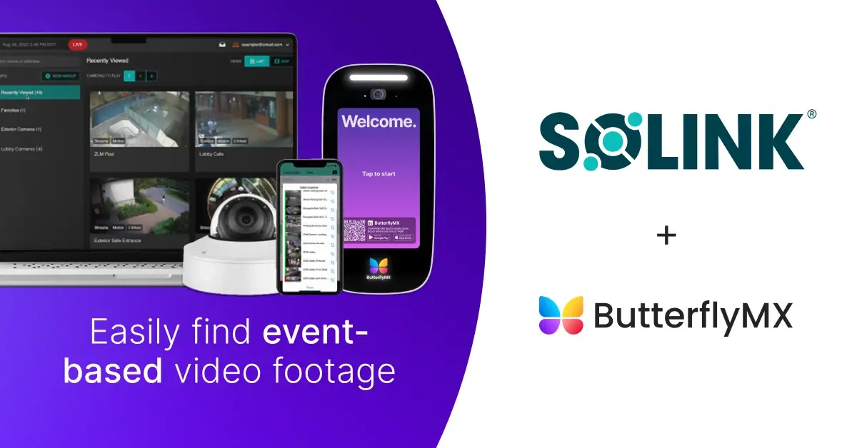 Solink Integration | ButterflyMX