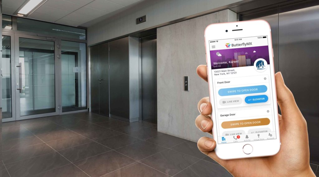 Elevator controls | ButterflyMX