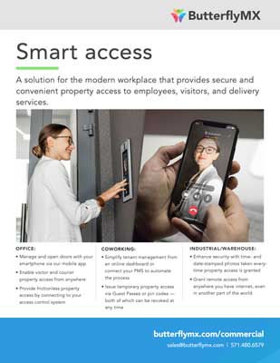 Fact sheets | ButterflyMX