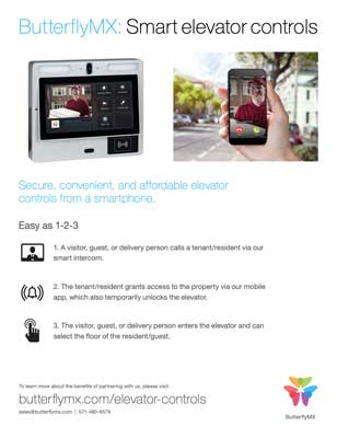 Fact sheets | ButterflyMX