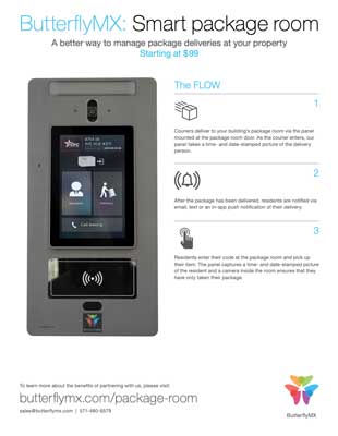 Fact sheets | ButterflyMX