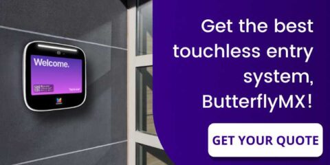 How to Implement Touchless Entry with ButterflyMX