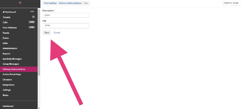 Create Delivery PINs as a Property Manager | ButterflyMX