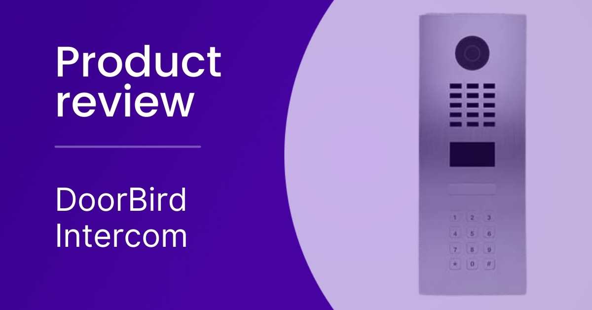 DoorBird Intercom Reviews | Features, Pricing & Alternatives