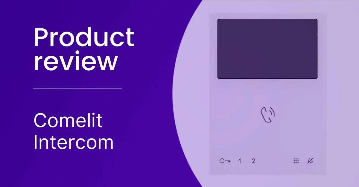 Comelit Intercom Review | Customer Reviews, Cost, & Alternatives