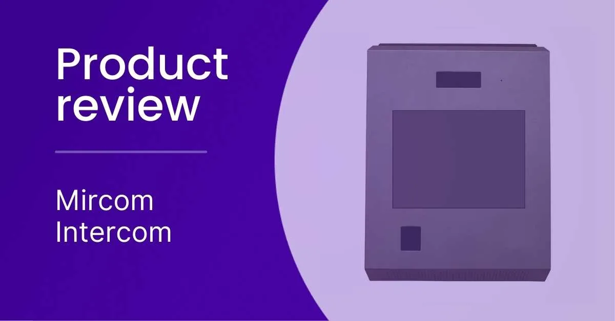 Mircom Intercom Review: Features, Comparisons & Alternatives
