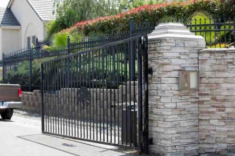Gate Intercom Systems with a Camera: How They Work & The Benefits