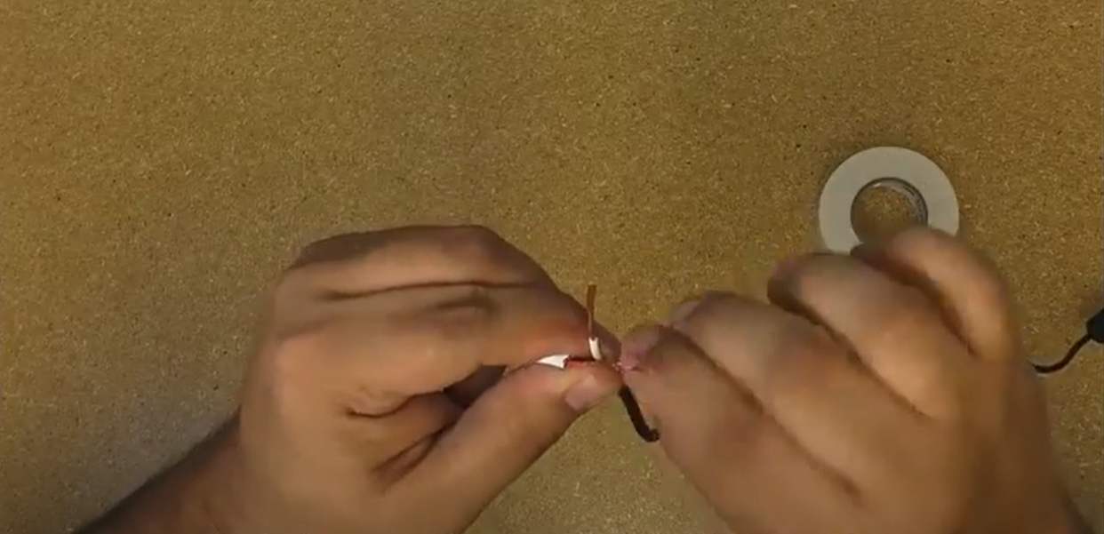 How to Splice the Power Cable | ButterflyMX Installation Instructions