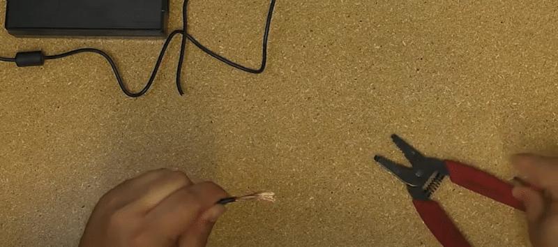 How to Splice the Power Cable | ButterflyMX Installation Instructions