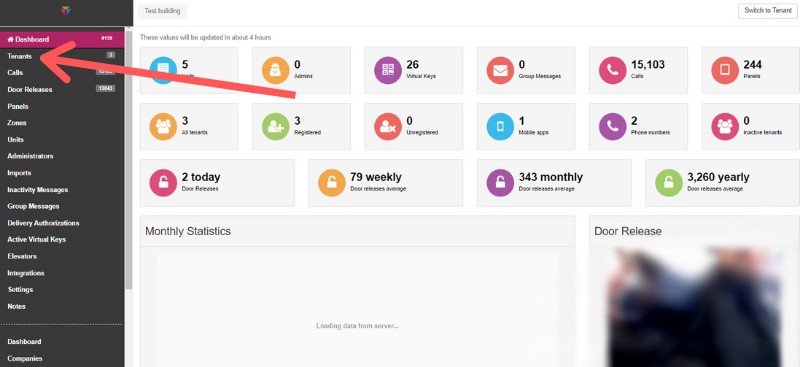 How to Manually Add Tenants into the ButterflyMX Video Intercom