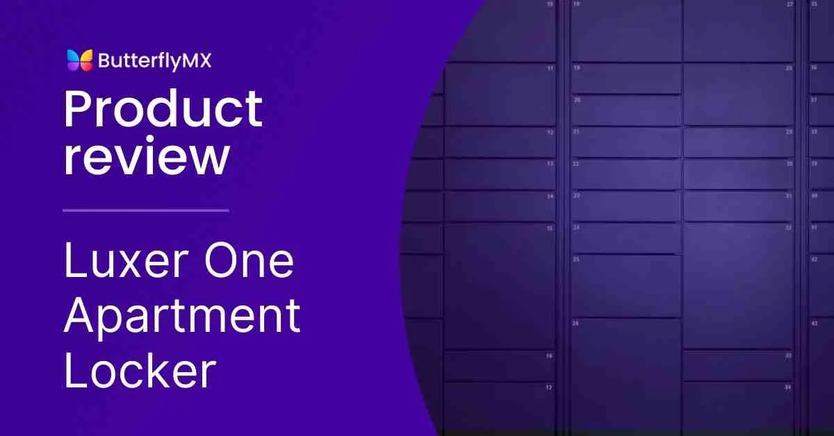 Luxer One Package Locker Review | Cost, Features, & Alternatives