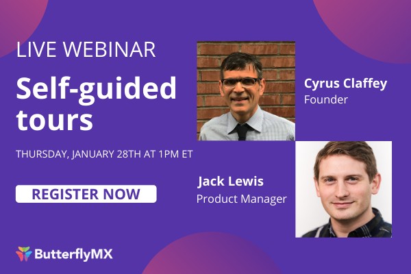 Self-Guided Apartment Tours | Live Webinar