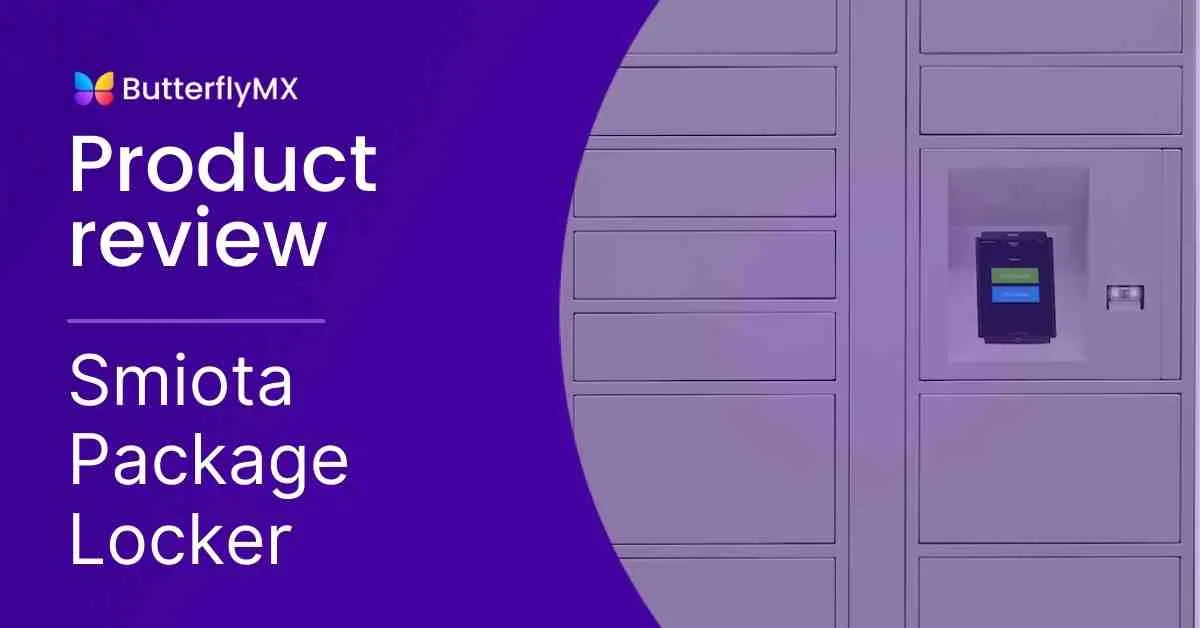 Smiota Reviews | Smiota Package Locker Review, Cost, Alternatives