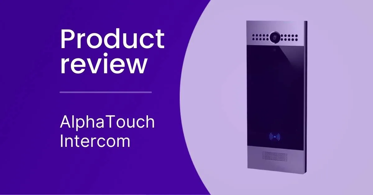 AlphaTouch Reviews | AlphaTouch Video Intercom Cost & Alternatives