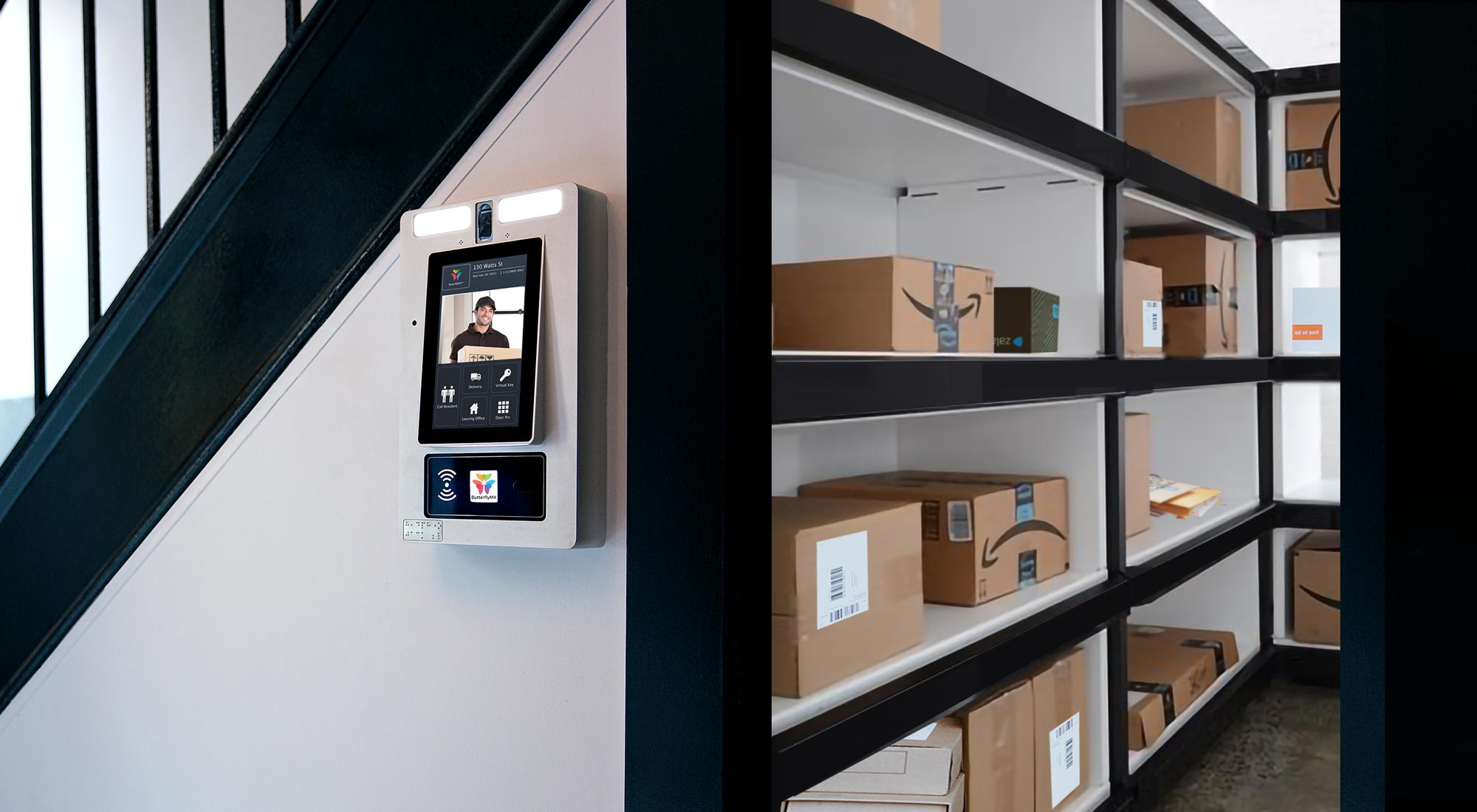 Package Room for Apartment Buildings | ButterflyMX