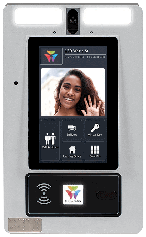 Video Intercoms for Apartment Buildings | ButterflyMX