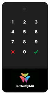 Keypad | ButterflyMX