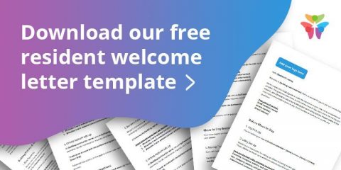 5 Ways to Welcome New Residents to Your Building (+ FREE Template)
