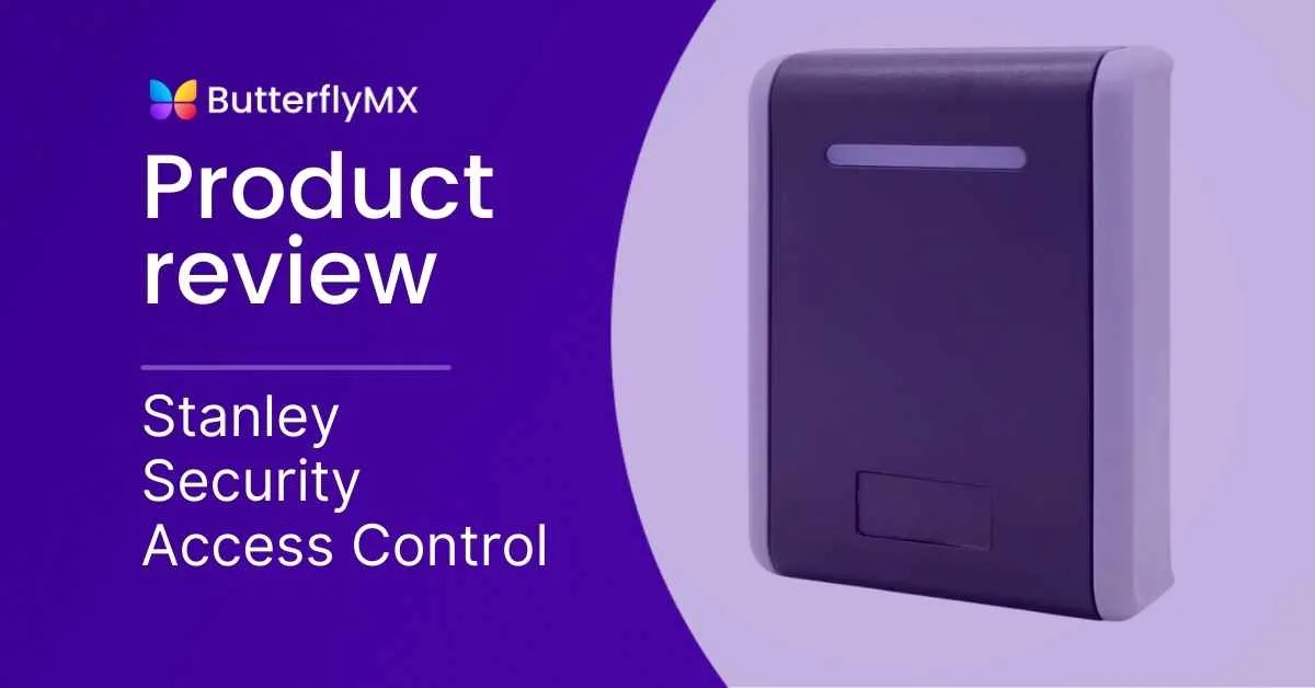 Stanley Security Reviews | Stanley Security Access Control Cost