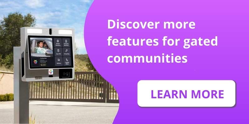 How to Reduce Wait Times to Enter Your Gated Community