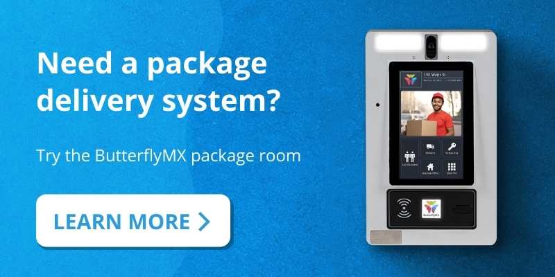 Why a Package Room Is the Best Apartment Package Delivery System