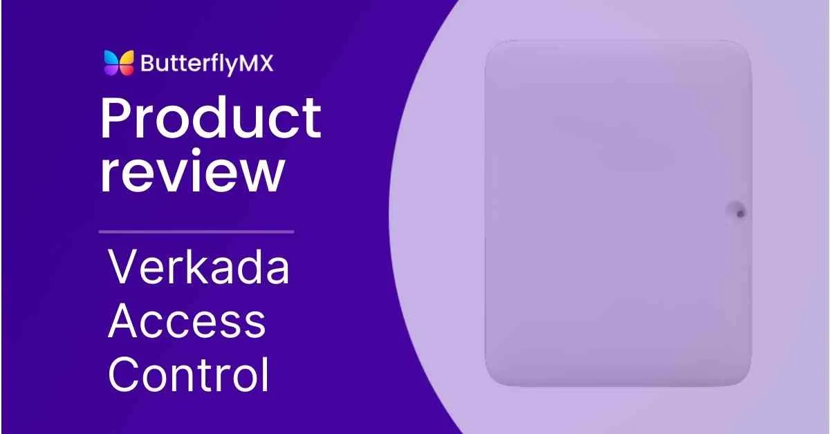 Verkada Access Control Review | Features, Cost & Alternatives