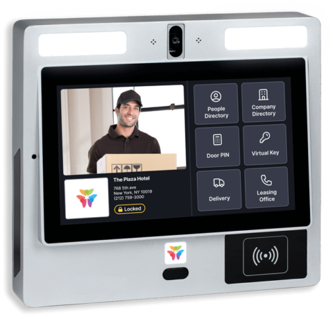 Video Intercoms for Apartment Buildings | ButterflyMX