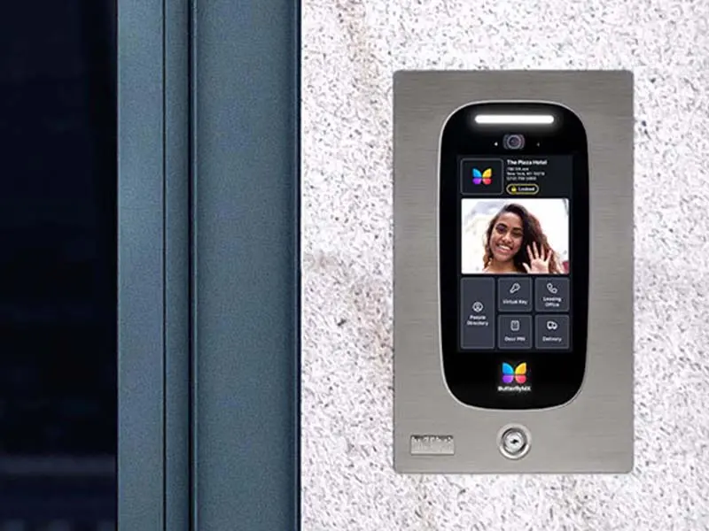 7" Recessed Video Intercom | ButterflyMX