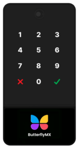 Keypad | ButterflyMX