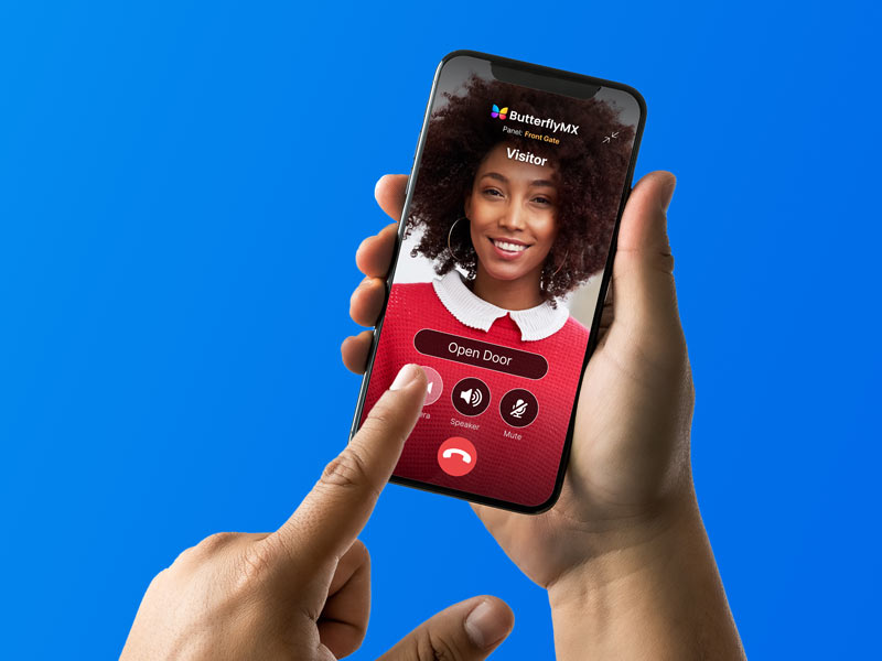 Resident features | ButterflyMX