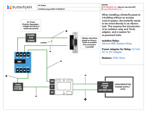 Installer documentation | ButterflyMX