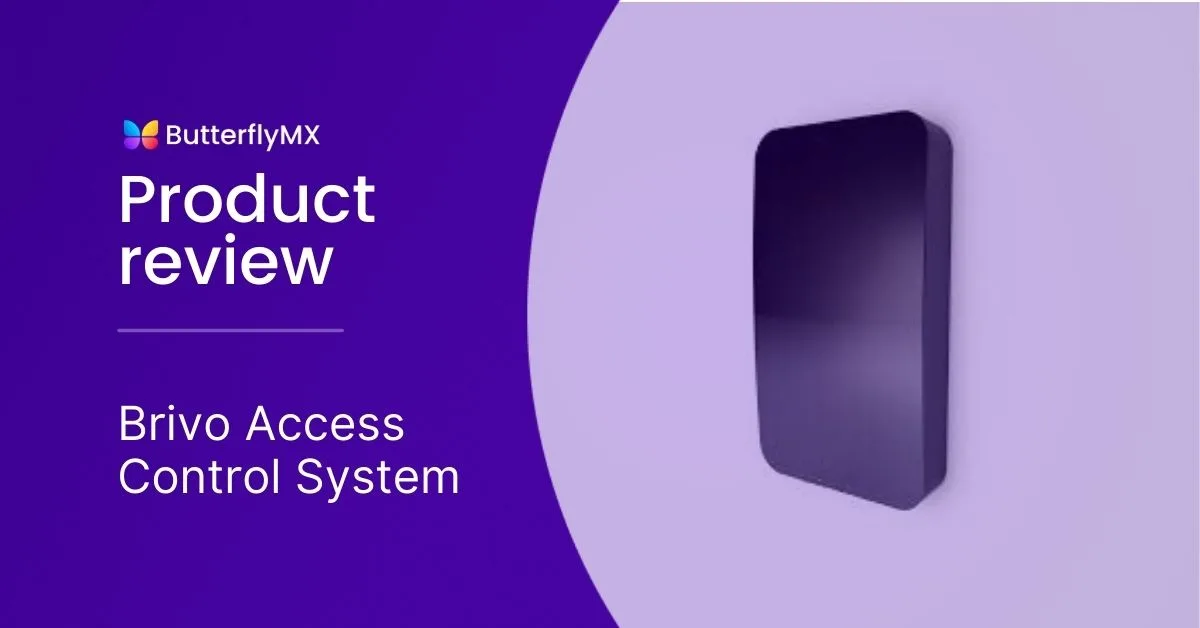 Brivo Review | Brivo Access Control Review, Cost & Alternatives