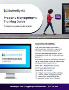 Property manager resources | ButterflyMX®
