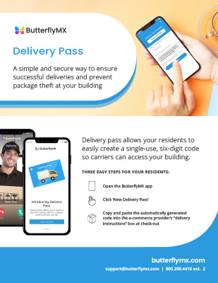 Fact sheets | ButterflyMX