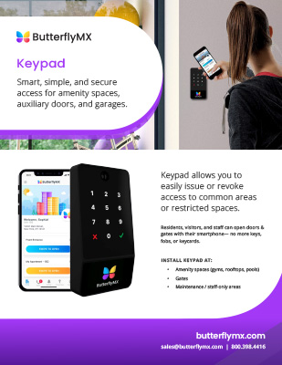 Fact sheets | ButterflyMX