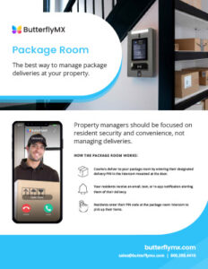 Fact sheets | ButterflyMX