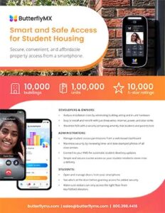 Fact sheets | ButterflyMX