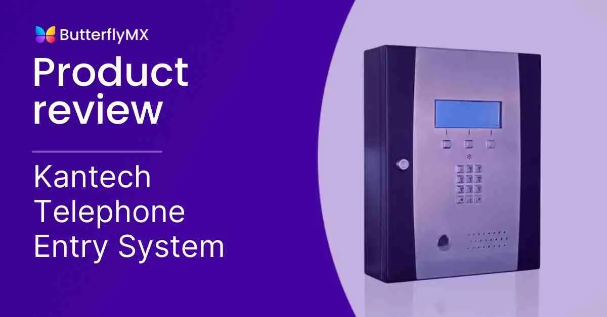 Kantech Telephone Entry System Reviews | Features, Cost & More