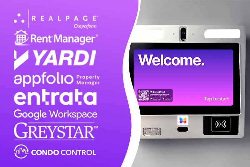 Property Management System Integrations | ButterflyMX Sync