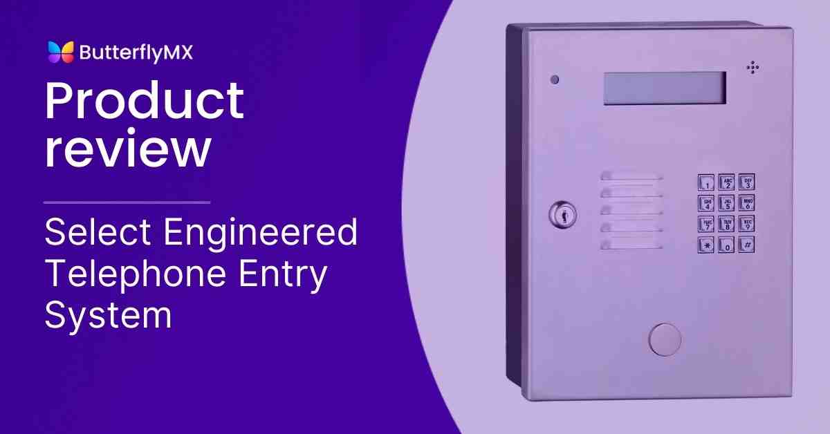 Select Engineered Systems Telephone Entry System Reviews