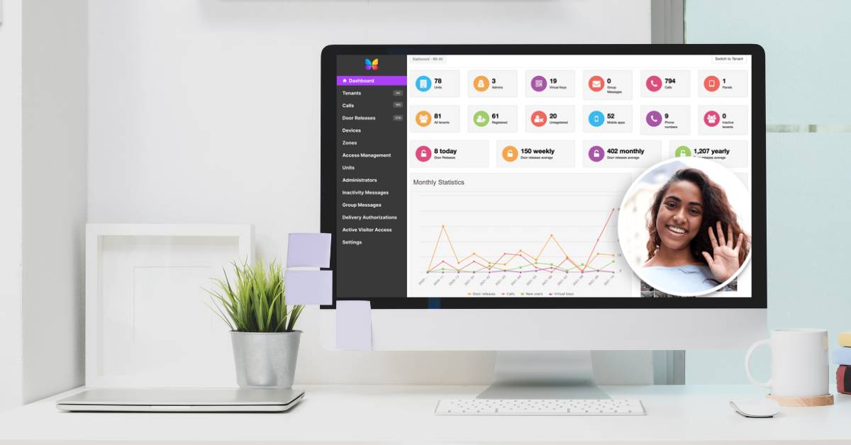 How to Use and Manage ButterflyMX at Your Property