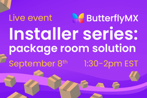 Events | ButterflyMX