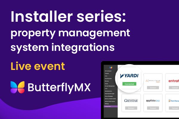 Events | ButterflyMX