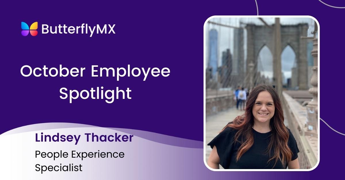 October 2022 Employee Spotlight: Lindsey Thacker, People Specialist