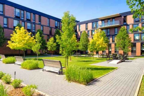 What Are Garden Style Apartments?