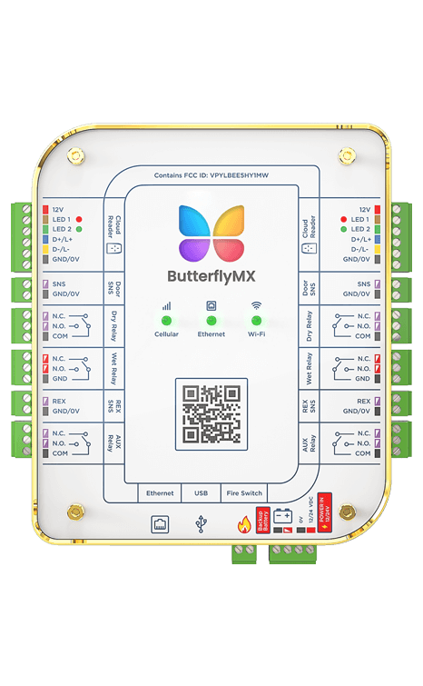 Cloud-Based Access Control System | ButterflyMX