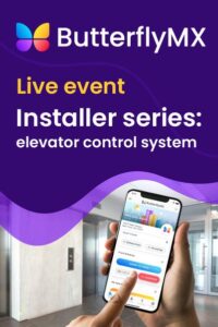 Installer Series: Elevator Control System