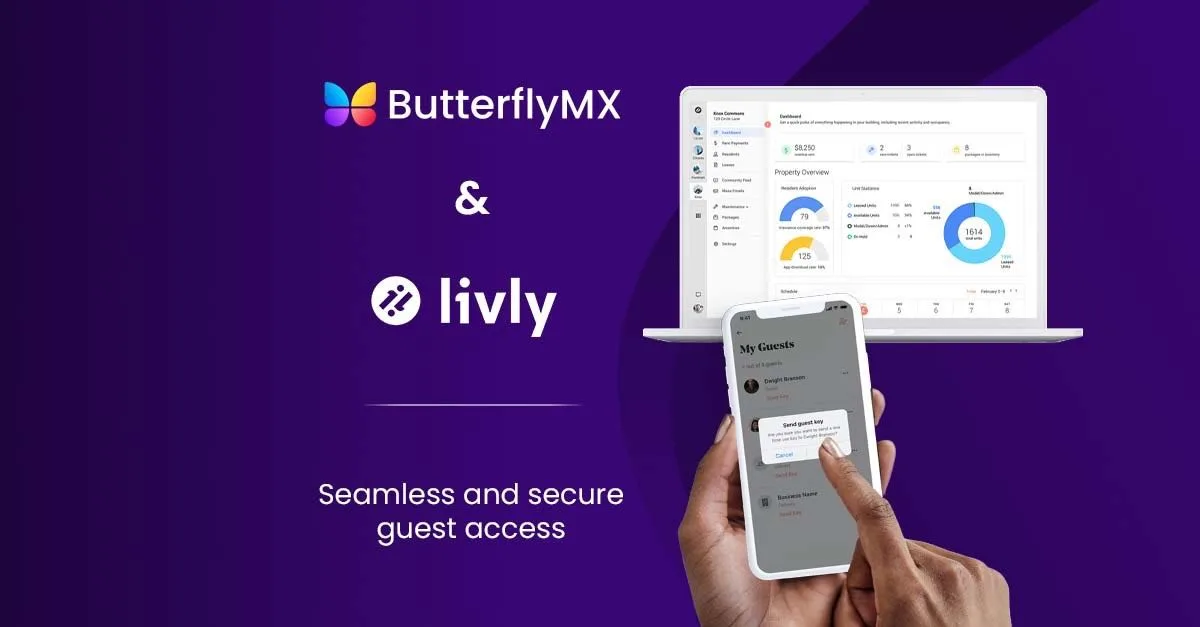 Livly Integration Spotlight | ButterflyMX