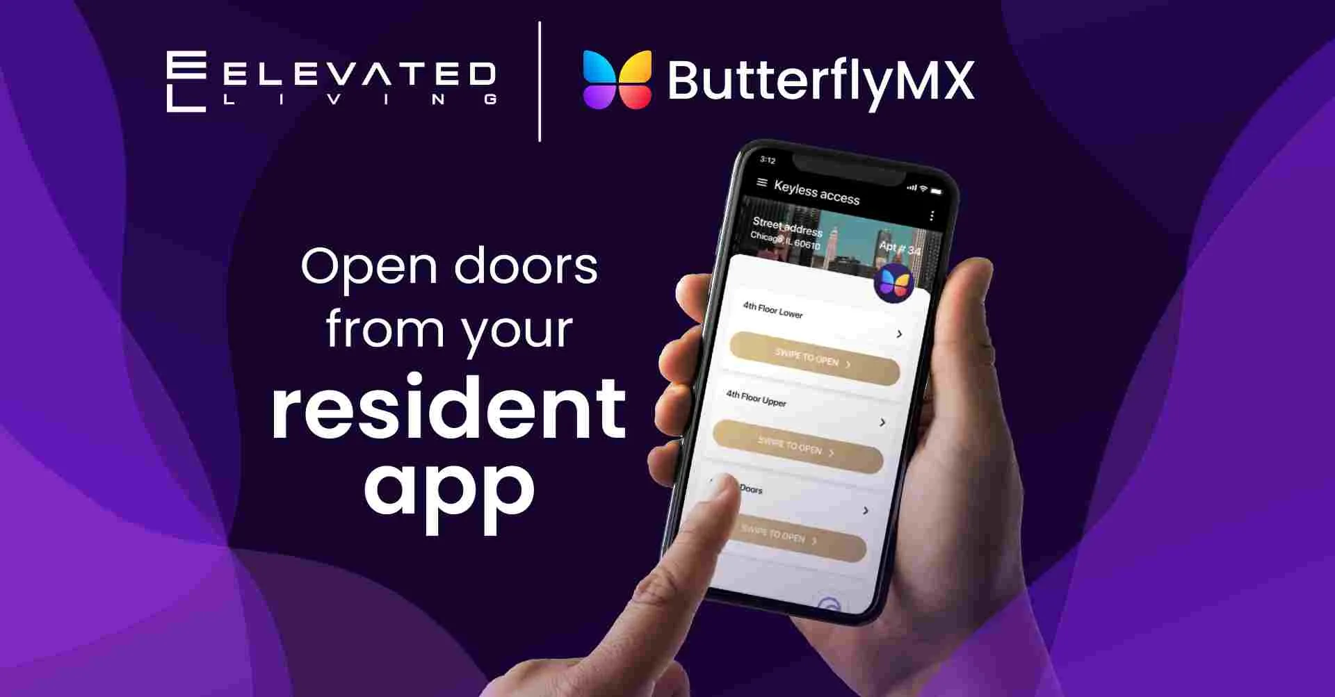 Elevated Living Integration | ButterflyMX